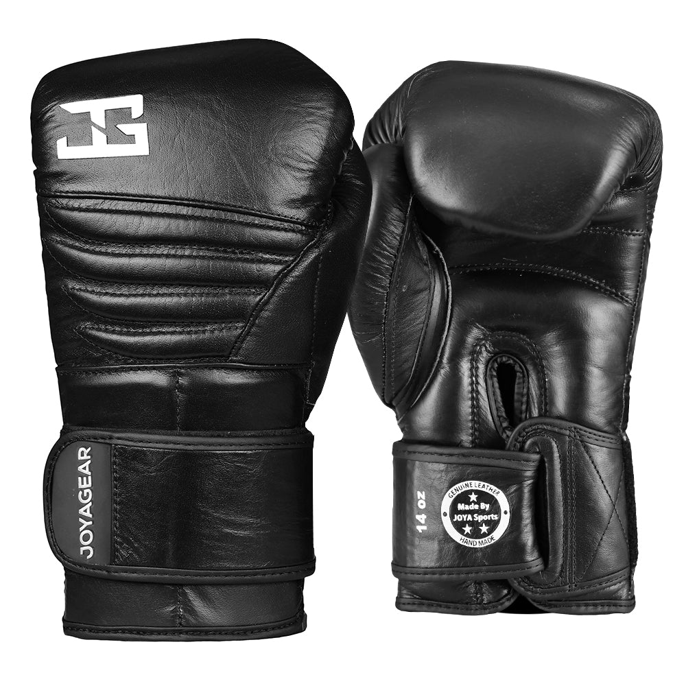 Joya Boxing Gloves 'Black FALCON' Leather – Joyagear