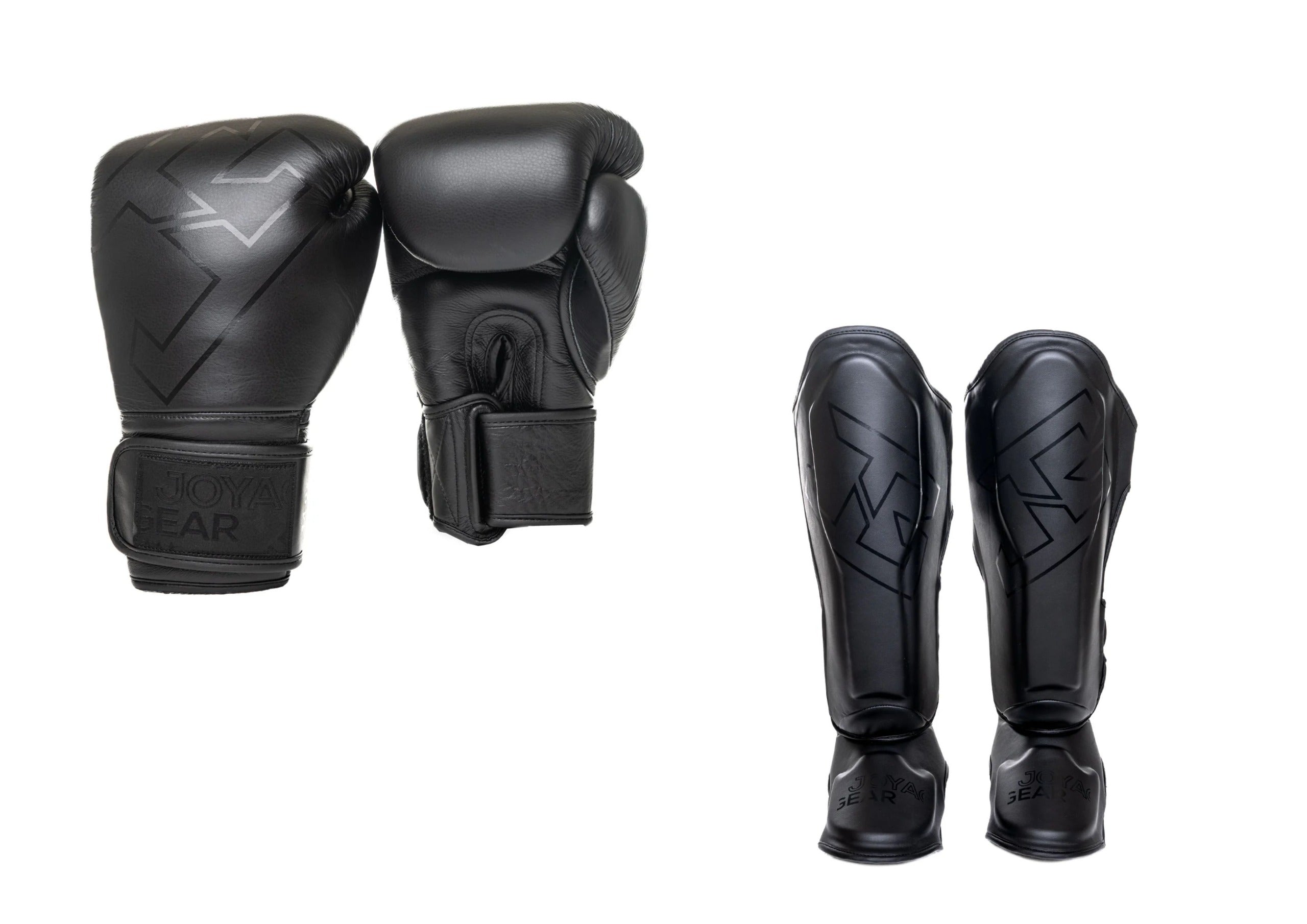 Joyagear Thailand Strike Kickboxing Set Black/Black