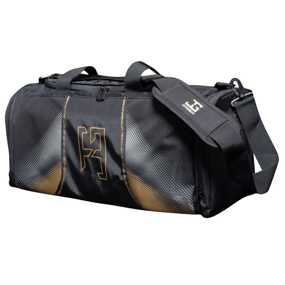 Joya Evolution Gym Bag - Black-Gold – Joyagear